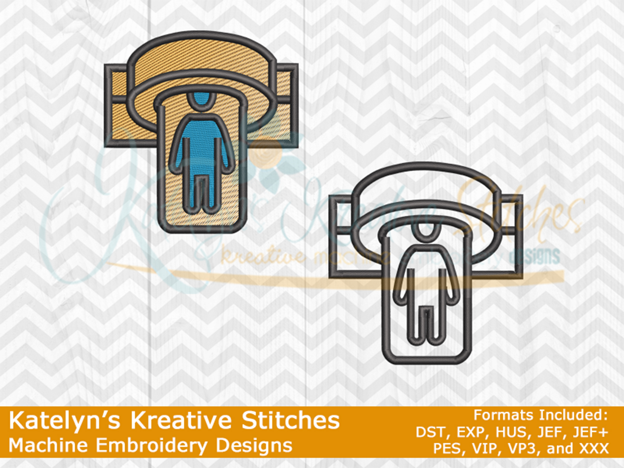 MRI - Filled and Outline Versions