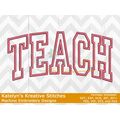 Teach Arched