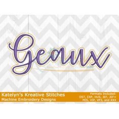 Geaux Script (2022 Series)