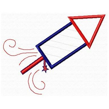 Firecracker Applique