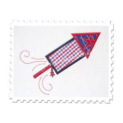 Firecracker Applique