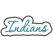 Indians Applique Script