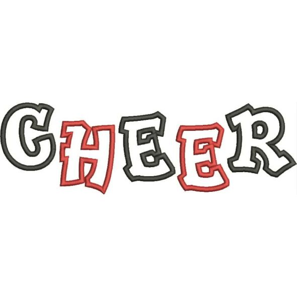 Cheer Applique