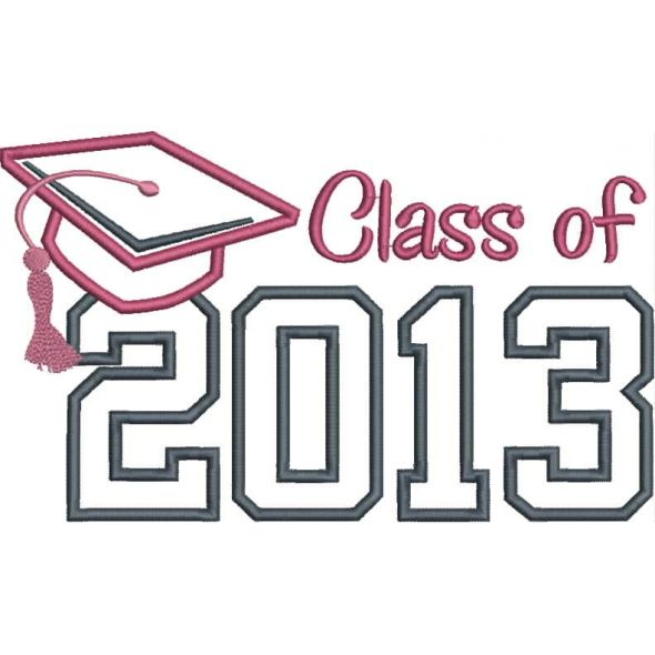 Class of 2013 Applique