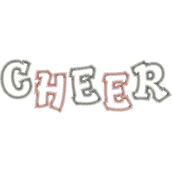 Cheer Applique