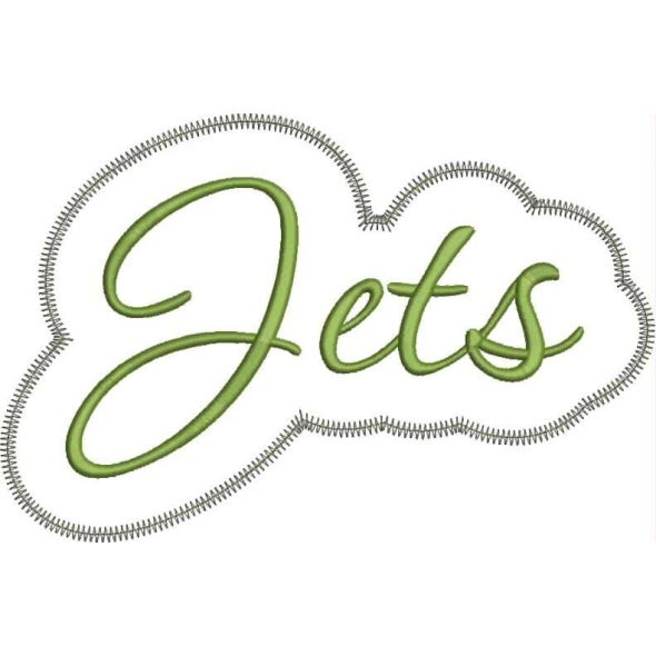 Jets Applqiue Scirpt
