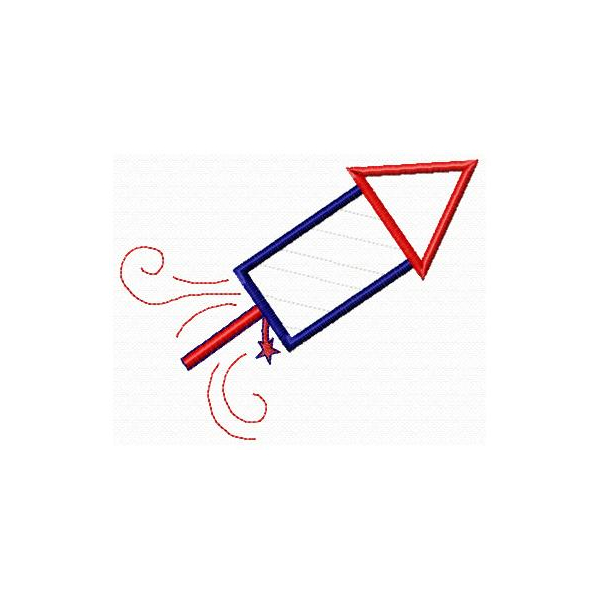 Firecracker Applique