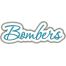 Bombers Applique Script