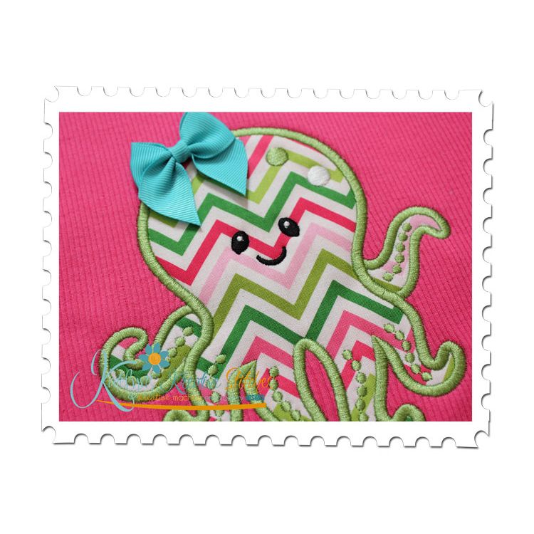 Octopus Applique