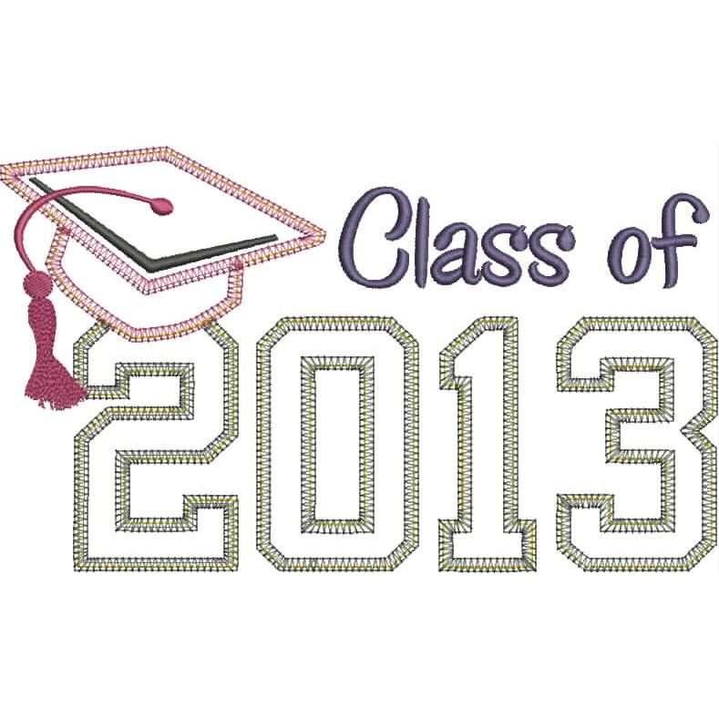 Class of 2013 Applique