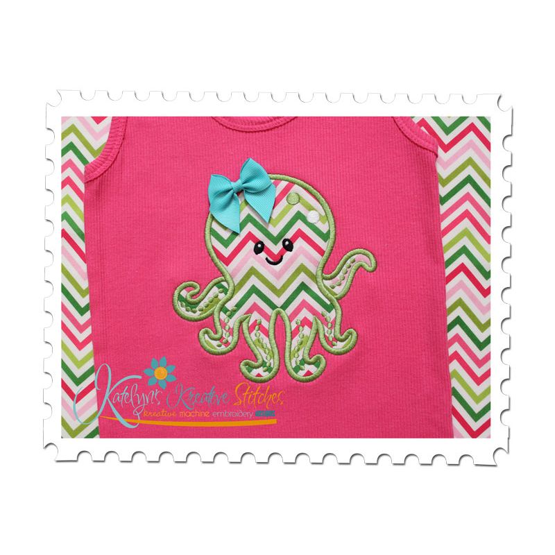Octopus Applique