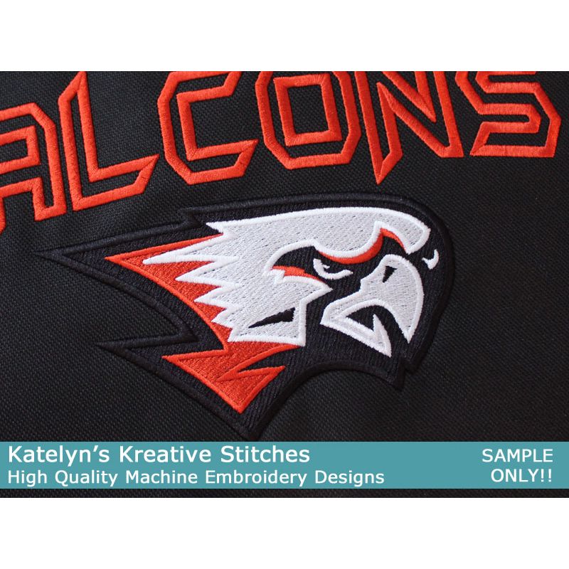Custom Digitizing for Machine Embroidery Logo or Design