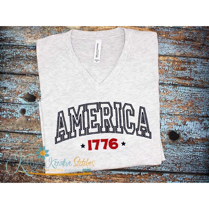 America 1776 Arched