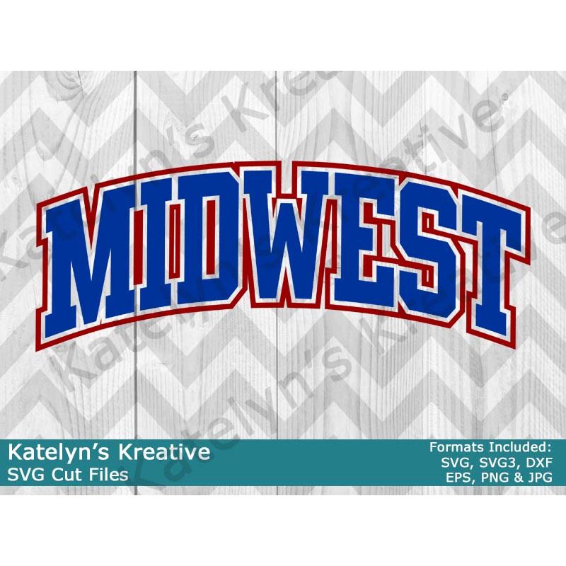 Midwest Arched SVG Files