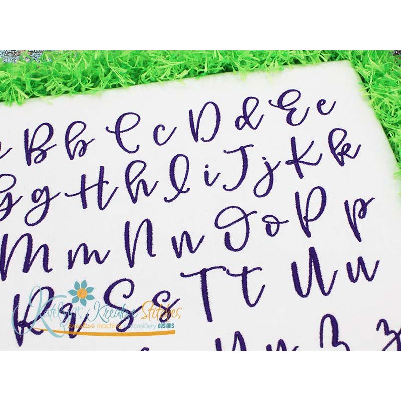 Rose Cottage Script Font - 6 Sizes