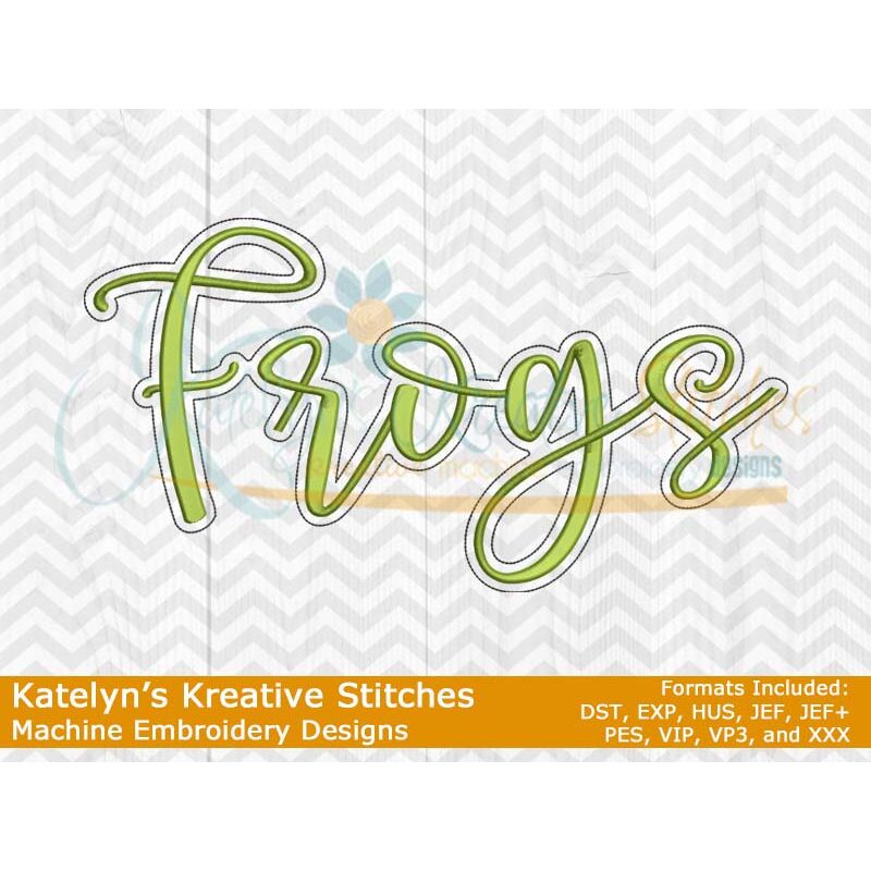 Frogs Script (2022 Series)